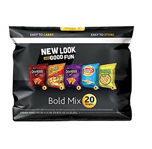 Amazon.com: Frito-Lay Bold Mix Variety Pack, 20 Ounce