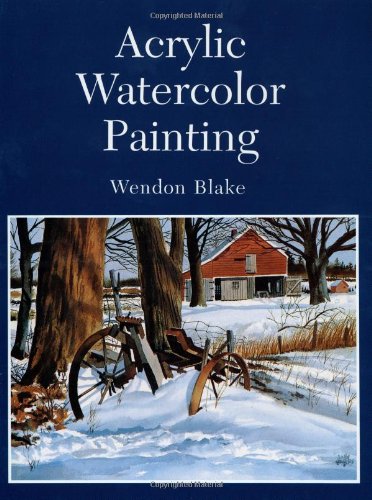 Acrylic Watercolouring Painting : Blake, Wendon: Amazon.co.uk: Books