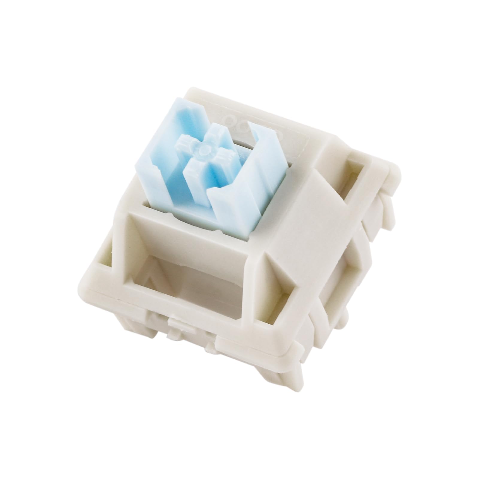 Snapklik.com : EPOMAKER CIDOO Silent Blue Linear 47gf Keyboard Switches Set