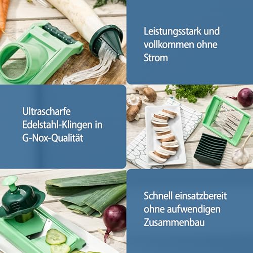 Küchengerät Mandoline – Die 15 besten Produkte im Vergleich ...
