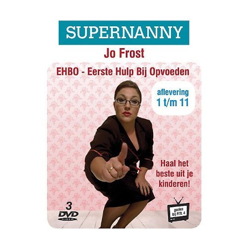 Supernanny (Season 1) - 3-DVD Box Set ( Super nanny - Season One ...