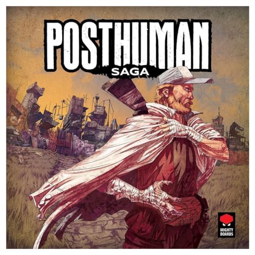 Mighty Boards Posthuman Saga Board Game | Strategy Board Game ...