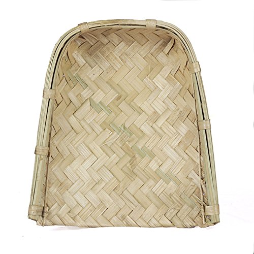 Bamboo Soop Small - (34x32x9 cm, Brown) : Amazon.in: Home & Kitchen
