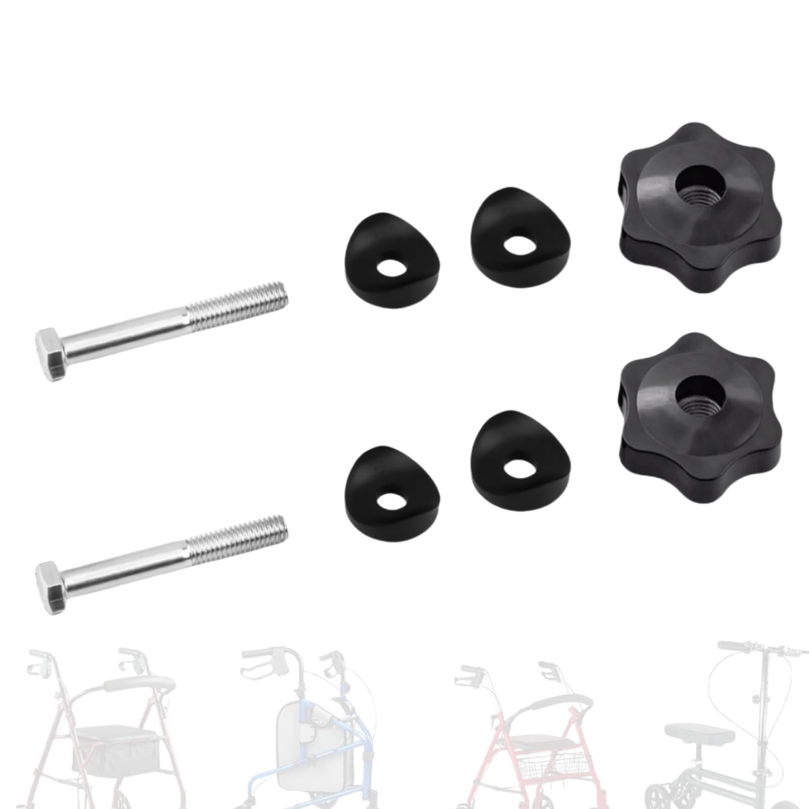 Amazon.com: SZHSYJY 2 Set Rollator Walker Replacement knobs,Universal ...