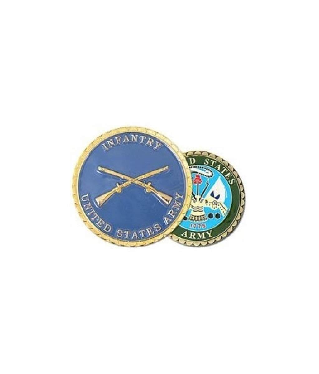 Amazon.com: US Army Infantry Challenge Coin : Collectibles & Fine Art