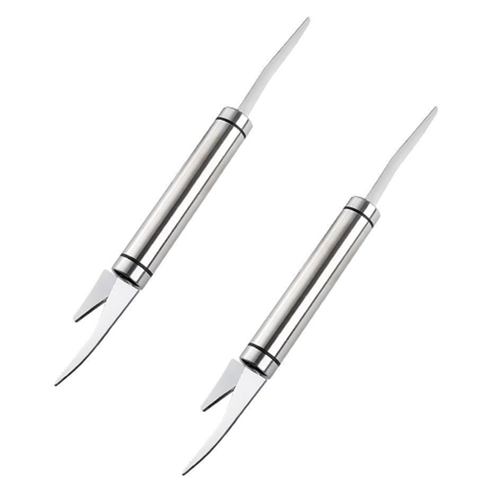 Amazon.com: 2 PCS Shrimp Deveining Tool Shrimp Tail off Crawfish Peeler ...