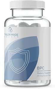 Tailor Made health BPC-157 Pro 500mcg Supplement | Body Protection Compound Peptide | Surgery ...
