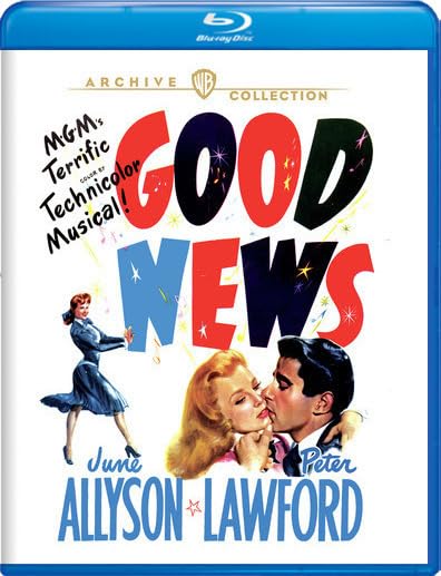 Amazon.com: Good News : June Allyson, Peter Lawford, Patricia Marshall ...