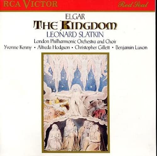 Edward Elgar, Leonard Slatkin, London Philharmonic Orchestra & Choir ...