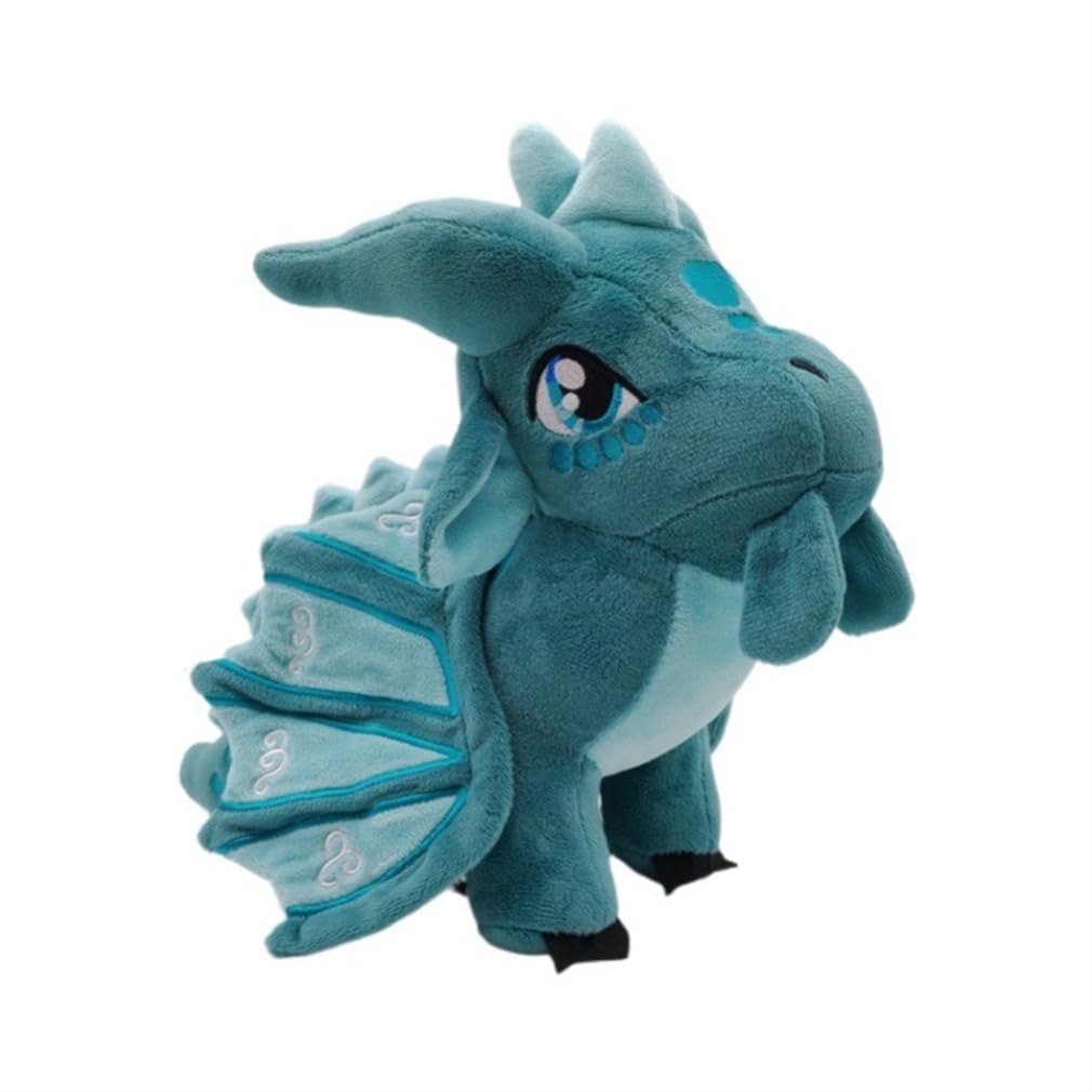 Amazon.com: EASELR Wings of Fire Dragon Plush Toy Rainwing Dragon ...
