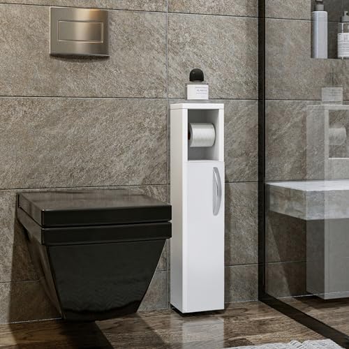 Luxus Schmaler Wc Schrank Ebenbild