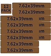 Amazon.com: 45 Pack Miaozhun Magazine Marking Bands, 5.56 NATO, .300 ...