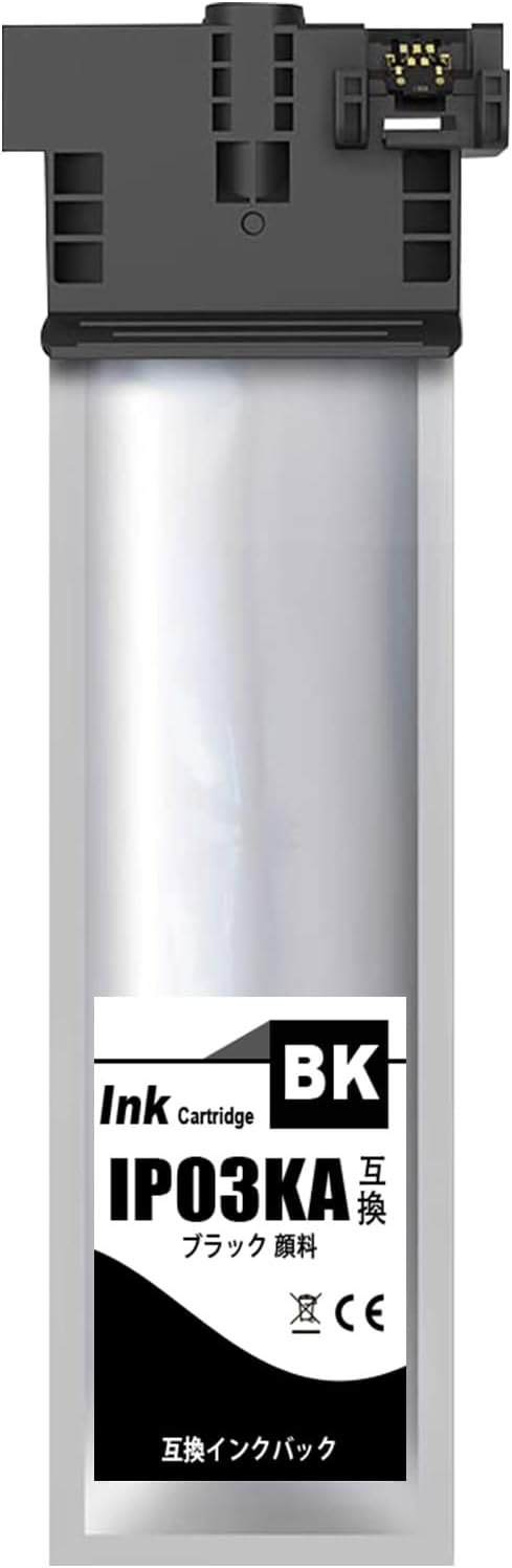Amazon.co.jp: 【SHUOLEI】IP03KA インクバッグに対応 EPSON用 IP03 IP03KA 顔料 互換インクカートリッジ 対応機種:PX-M380F/PX-S380 ...