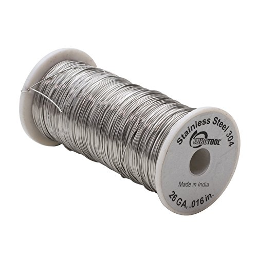 Amazon.com: Stainless Steel Binding Wire - 26 Gauge | WIR-280.26