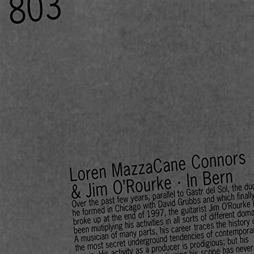 Amazon.com: In Bern : Loren MazzaCane Connors & Jim O'Rourke: Música ...