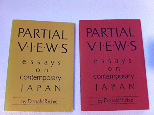 Partial Views: Donald Richie: 9784789008013: Amazon.com: Books