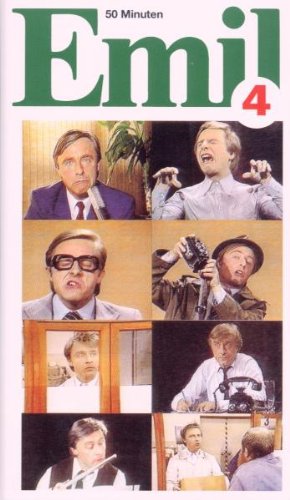Emil Steinberger - Emil Vol. 4 [Alemania] [VHS]: Amazon.es: Emil ...