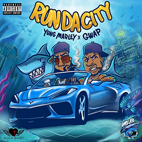 Run Da City (Main) de Yung Gwapa feat. Yung Marley en Amazon Music ...