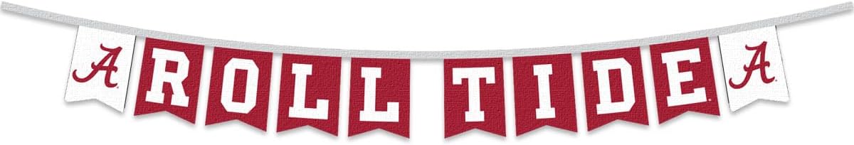 Amazon.com : Alabama Crimson Tide Pennant Full Size Felt : Sports ...