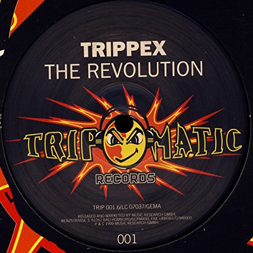 Amazon.com: Trippex: The Revolution [12" Maxi]: CDs & Vinyl