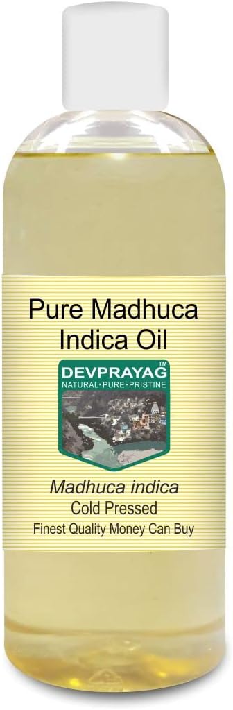 Amazon.com : DEVPRAYAG Pure Madhuca Indica Oil (Madhuca indica) Cold ...
