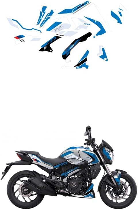 Grayfixx Full Body Sticker for Dominar 400/250 | Made in Premium Gloss ...