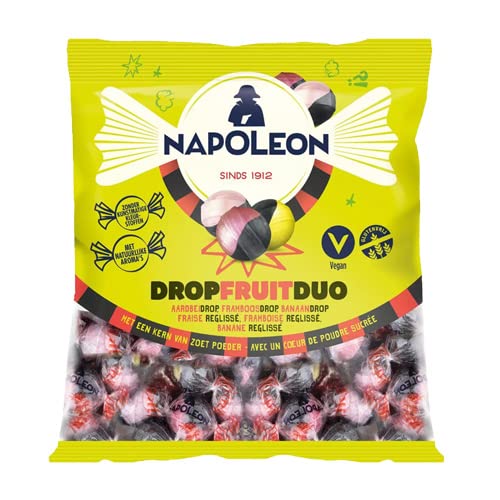 Amazon.com : Napoleon - Licorice Fruit Duo Candy balls - 825g ...