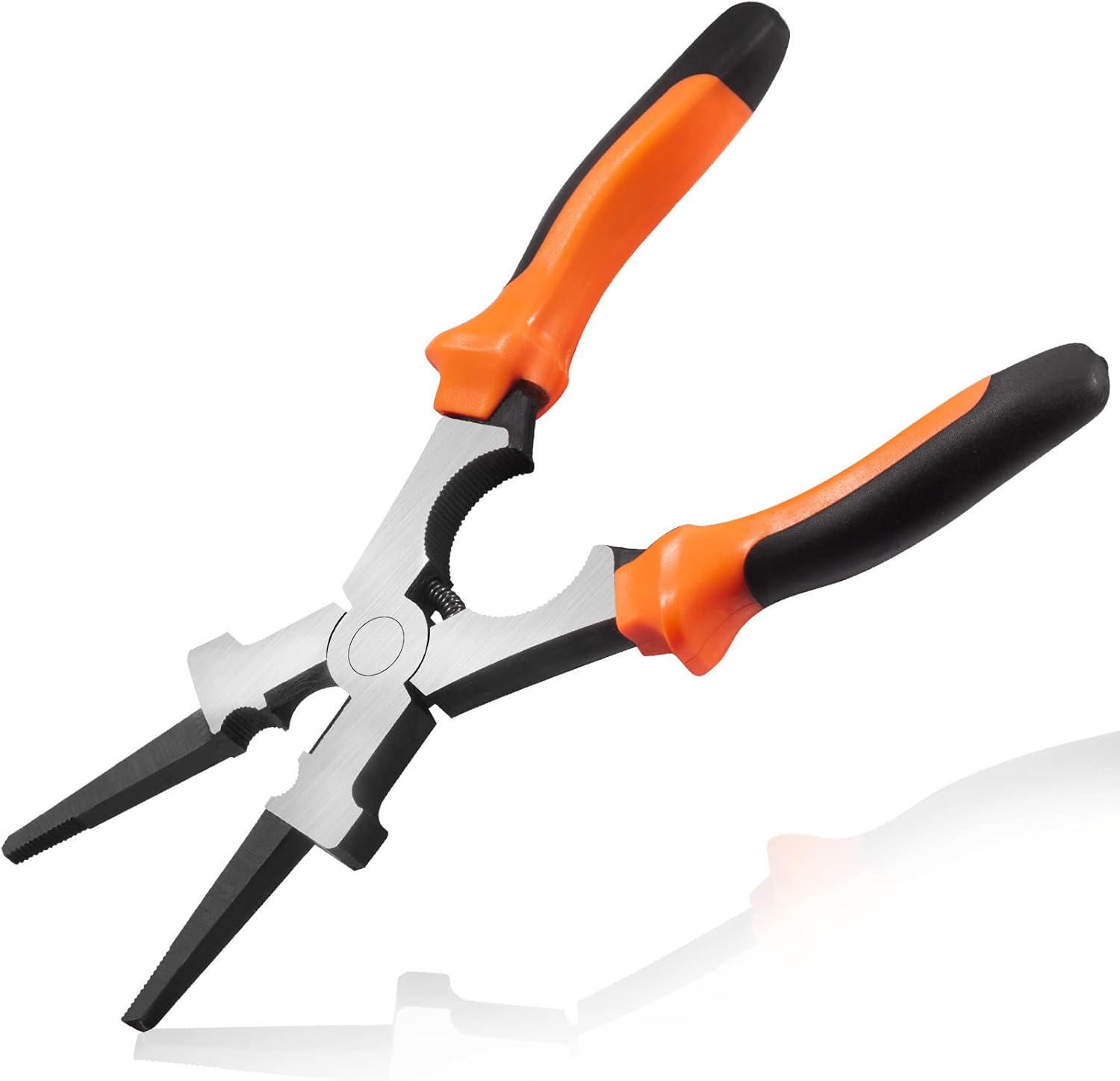 LEONTOOL 8-Inch MIG Welding Pliers MIG Pliers with Flat Face Hammer ...