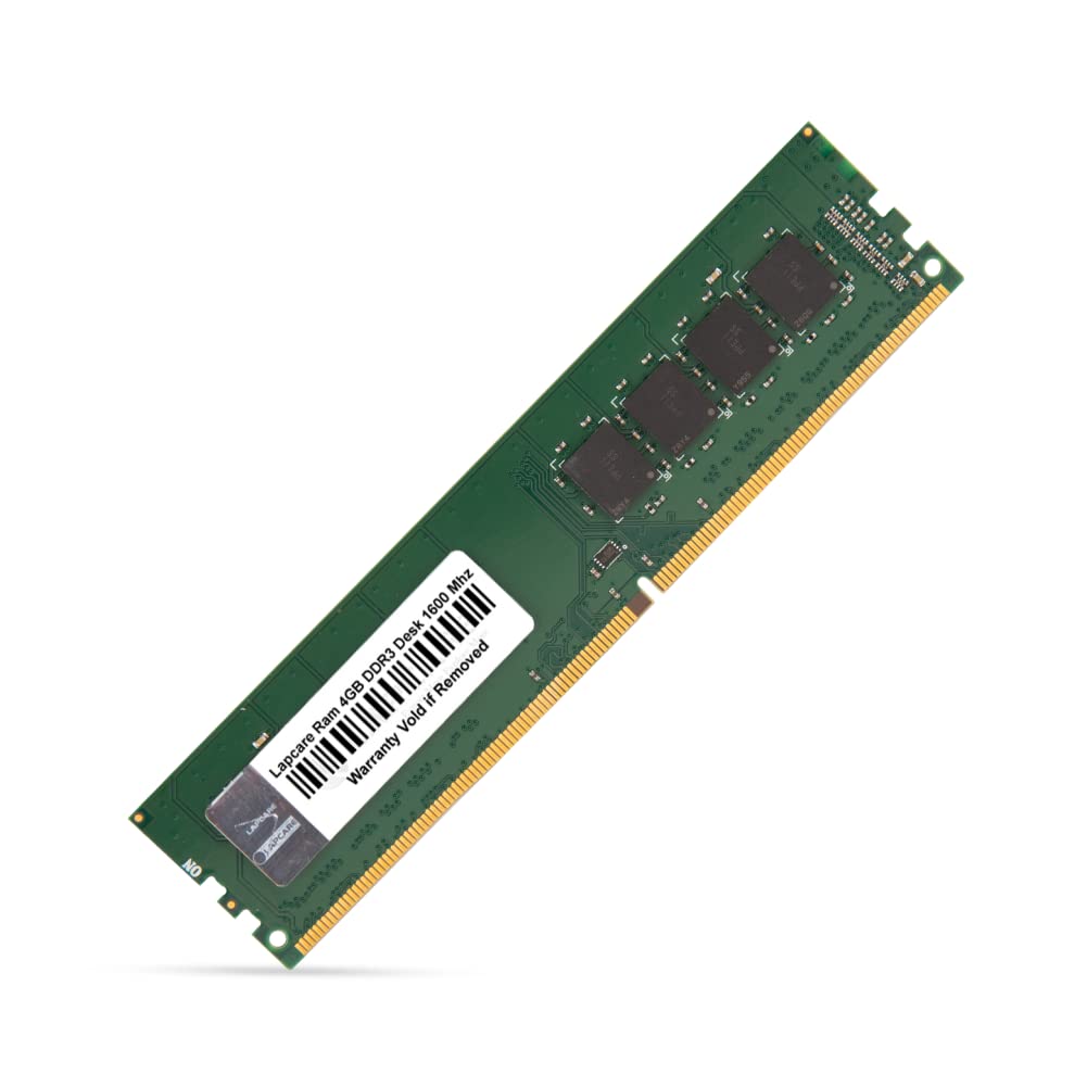 Amazon.in: Buy Lapcare Ram 4GB DDR3 Desk 1600 Mhz Online at Low Prices ...