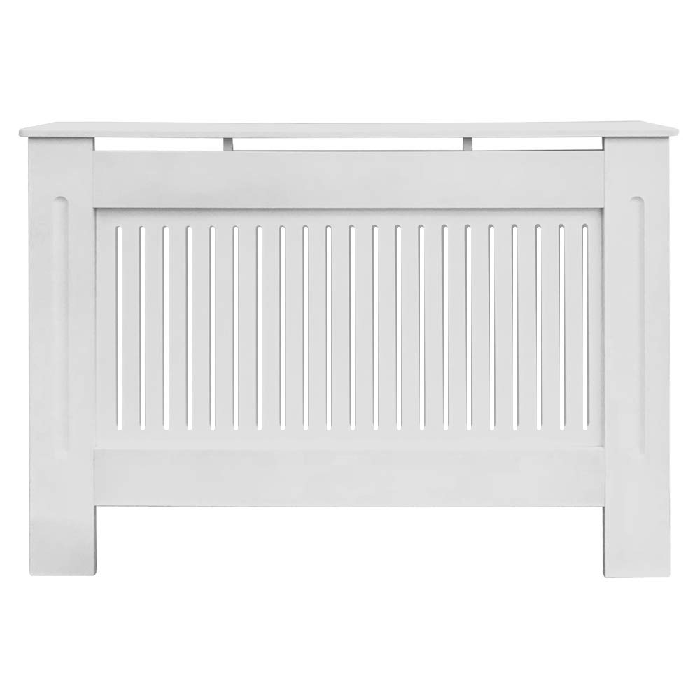 NRG Extendable Radiator Cover Vertical MDF Painted Cabinet Mordern Home ...