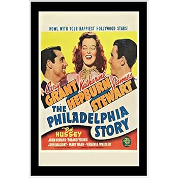Amazon.com: The Philadelphia Story POSTER Movie (22 x 28 Inches - 56cm ...
