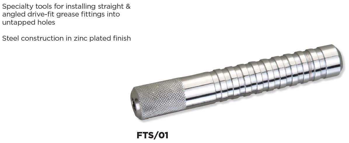 Snapklik.com : PROLUBE Grease Fitting Installation Tool Install ...