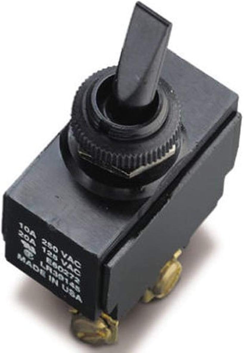 Amazon.com: Gardner Bender GSW-110 Electrical Toggle Switch, SPST, ON ...