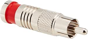 Amazon.com: Platinum Tools 28060J RCA RG59 Compression Connector ...