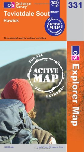 TEVIOTDALE SOUTH (OS Explorer Map): 9780319463291: Amazon.com: Books