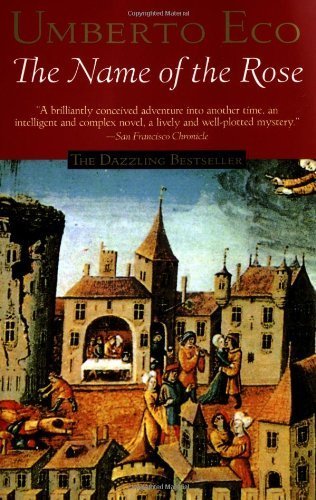 Amazon.com: The Name of the Rose: Umberto Eco: Books