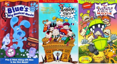 The Rugrats And Blues Clues Set 3 Vhs The Rugrats | Desertcart Kenya