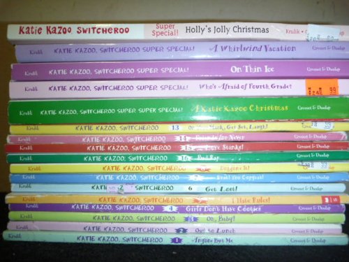Katie Kazoo Switcheroo Set Series 17 Book Collection (Katie Kazoo ...