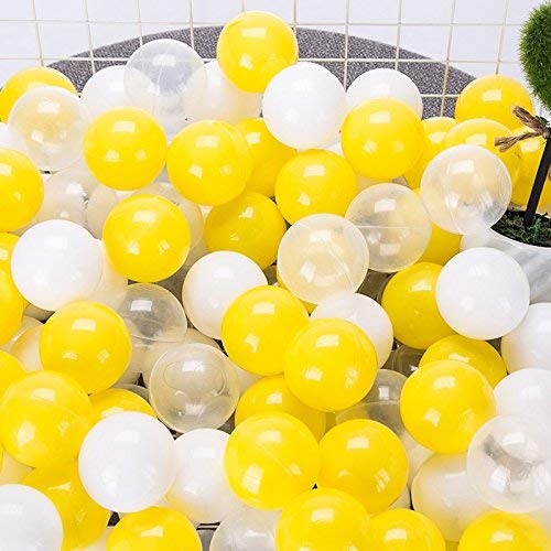 Snapklik.com : Ball Pit Balls Crush Proof Plastic Childrens Toy Balls ...