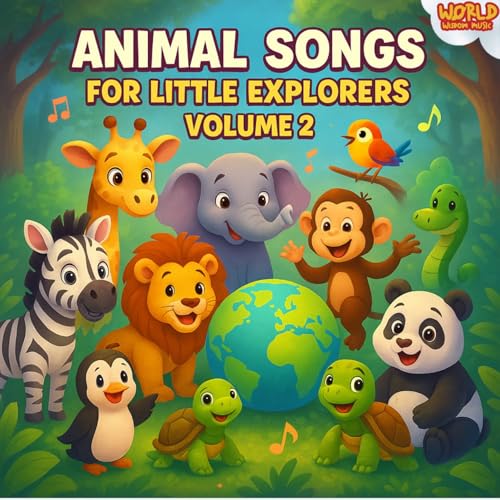 Zebra Song for Kids – Learn Animal Sounds song by World Wisdom Music ...