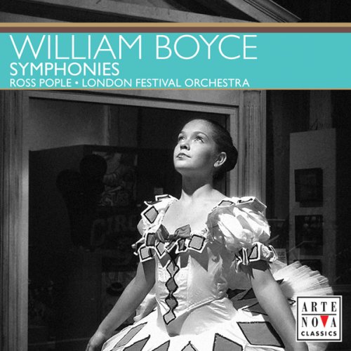 William Boyce, Ross Pople, London Festival Orchestra - Boyce ...