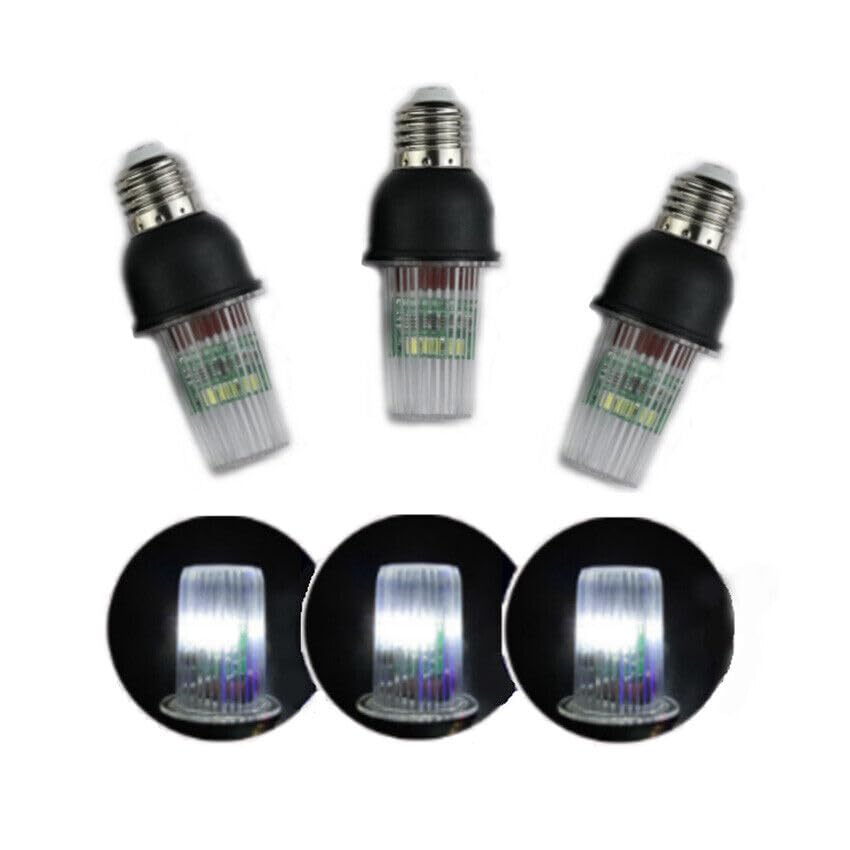 SGSLT E26 E27 4W LED Strobe Lamps Star Twinkle Lights Garden Christmas ...