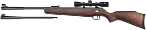 Amazon.com : Beeman Black Kodiak X2 Gas Ram Dual Caliber Air Rifle ...