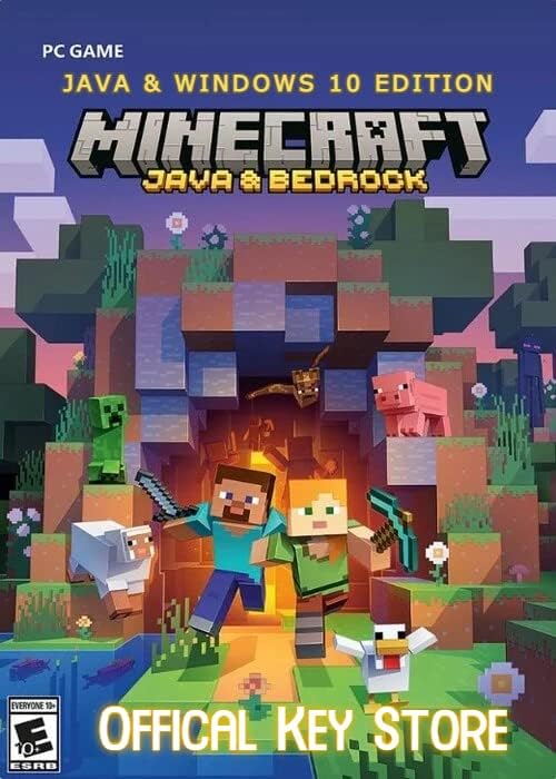 Pacho Minecraft Java & Bedrock Edition Bundle PC Digital Code (Email ...