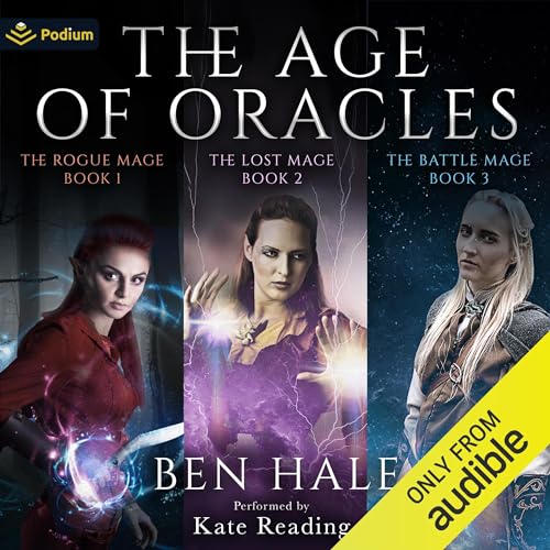 Amazon.com: Age of Oracles: The Complete Trilogy: Age of Oracles, Books ...