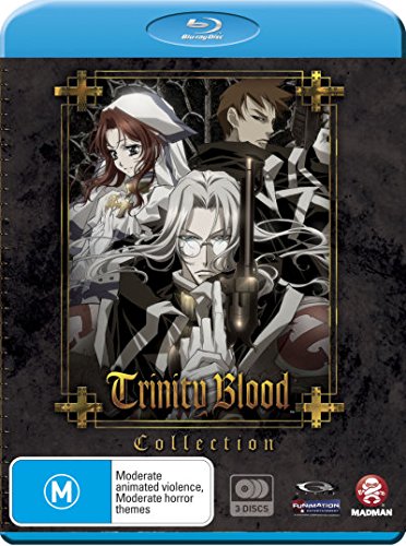 Amazon.com: Trinity Blood: Collection [Region B] [Blu-ray] : Movies & TV
