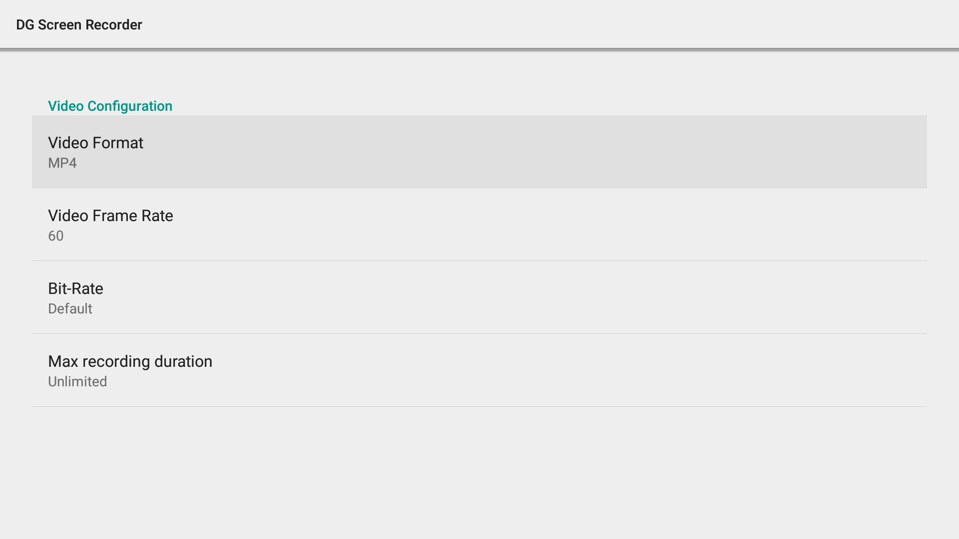 DG Screen Recorder - App on Amazon Appstore