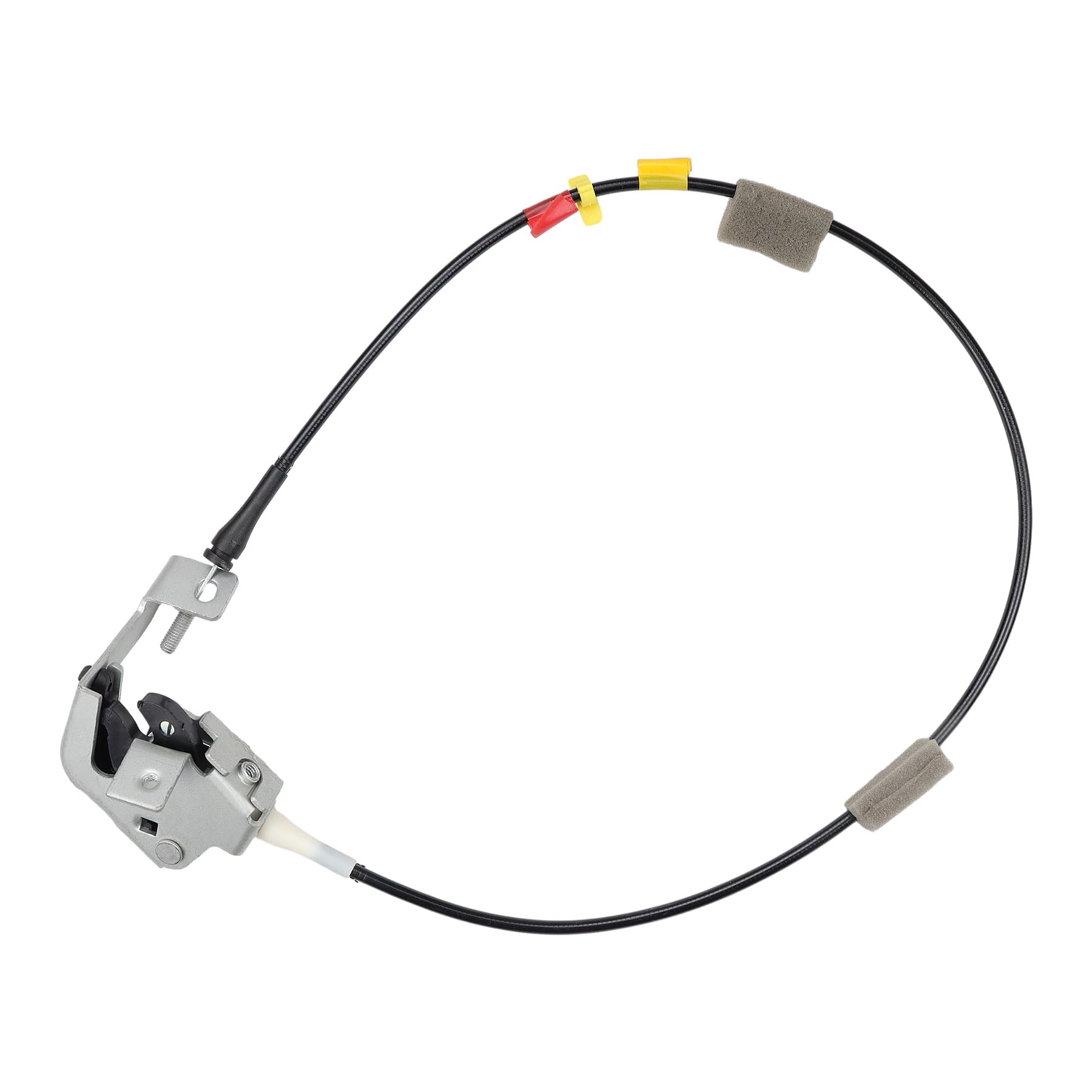 Snapklik.com : Rear Door Upper Latch Cable Right Side For Ford ...