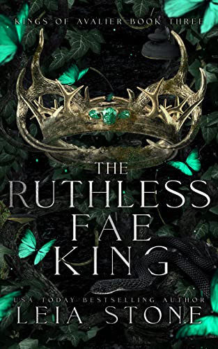 Amazon | The Ruthless Fae King (Kings of Avalier Book 3) (English ...