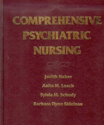 Amazon | Comprehensive Psychiatric Nursing | Haber, Judith, et al ...